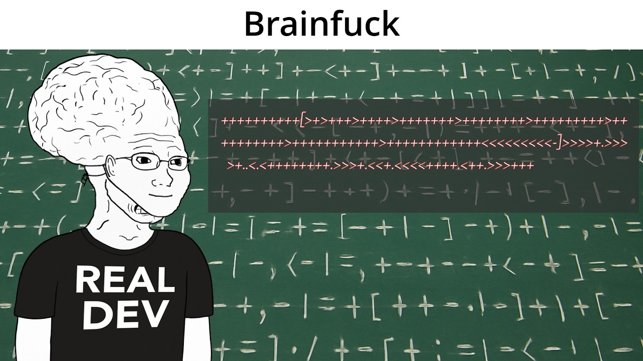 Esolang Programmers be like…