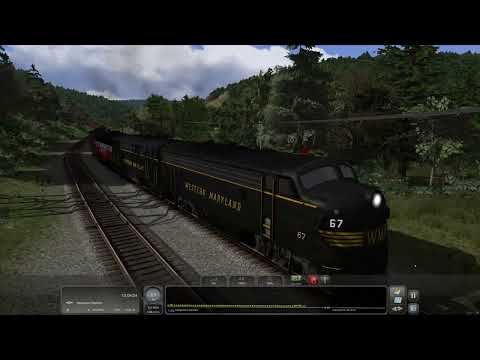 Steam Community :: Video :: Train Simulator Classic - [EMD F7A] - Black ...