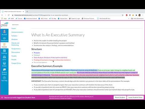How to Write an Executive Summary