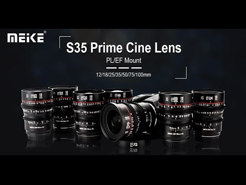 Mieke S35 Cine Prime Lenses