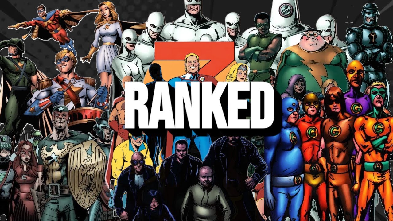 The Boys (Comics): Every Super Team RANKED and EXPLAINED