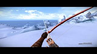 Ravyn romps in the Snow on the Northern shore at Skyrim Special Edition ...