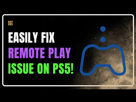 PS5 Remote Play Not Working? Here’s How to Fix It | PS5 Remote Play Troubleshooting- Best Solutions!