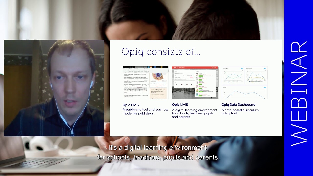 Opiq - the digital learning environment