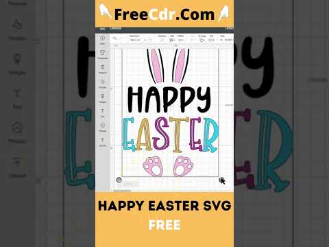 Happy Easter Svg Free | #shorts #ytshorts #shortvideo #short