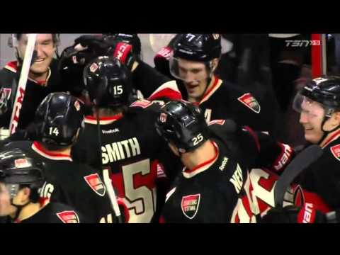 Mike Hoffman Overtime Goal vs Chicago