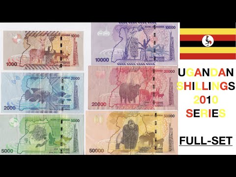 2010 UGANDAN SHILLINGS FULL-SET