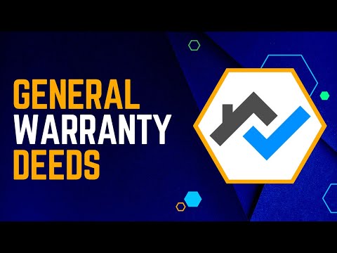 General Warranty Deed