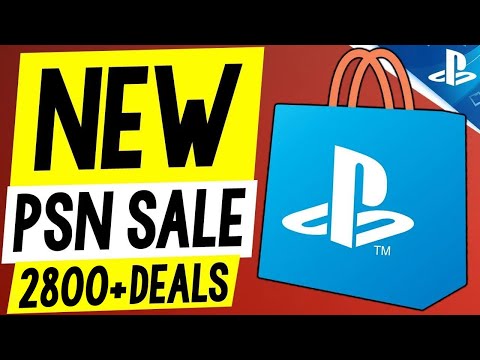 MASSIVE NEW PSN SALE LIVE NOW! PlayStation Sale With OVER 2800+ Deals (NEW PlayStation Deals 2025)