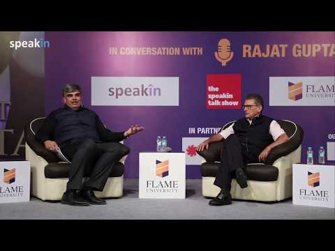 #SpeakInTalkShow: Rajat Gupta opens up about insider trading trial and why he Didn't testify.