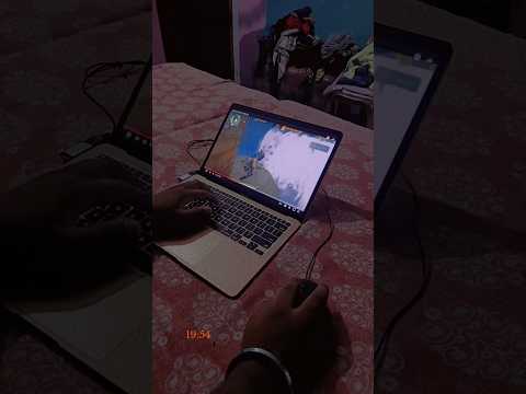 Playing Free fire on MacBook #viralvideo #shortsfeed #freefire #mackbook