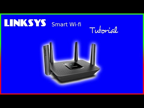 Navigating through Linksys Smart Wifi Interface, Router Port Forwarding and QoS Tutorial!