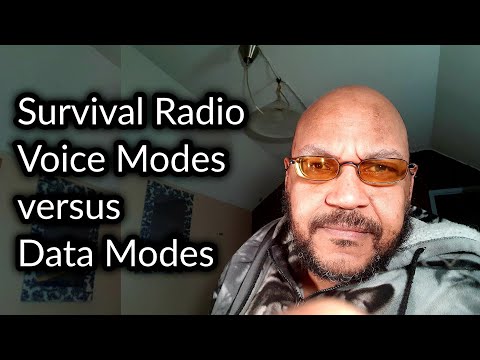 Voice VS Data Mode – Wyoming Survival