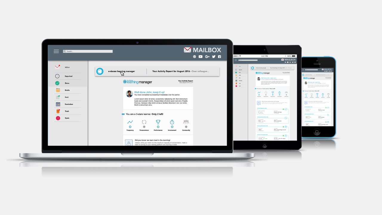 Activity Report - Improve regular use of your LMS