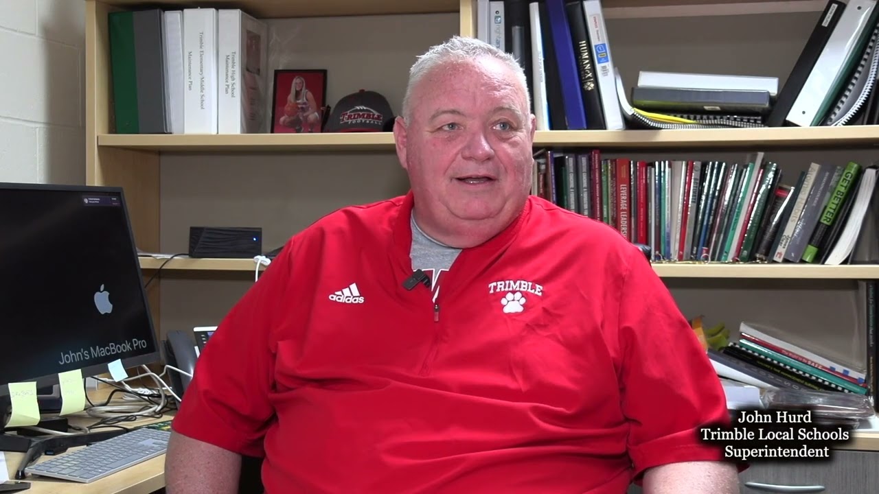 A Few Minutes with Trimble Local Schools Superintendent John Hurd