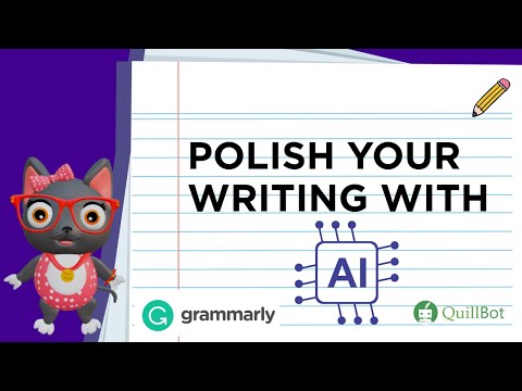 Polish your Writing with AI | Grammarly & Quillbot #ai