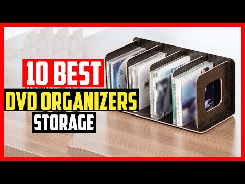 ✅Top 10 Best Dvd Organizers And Storage in 2024