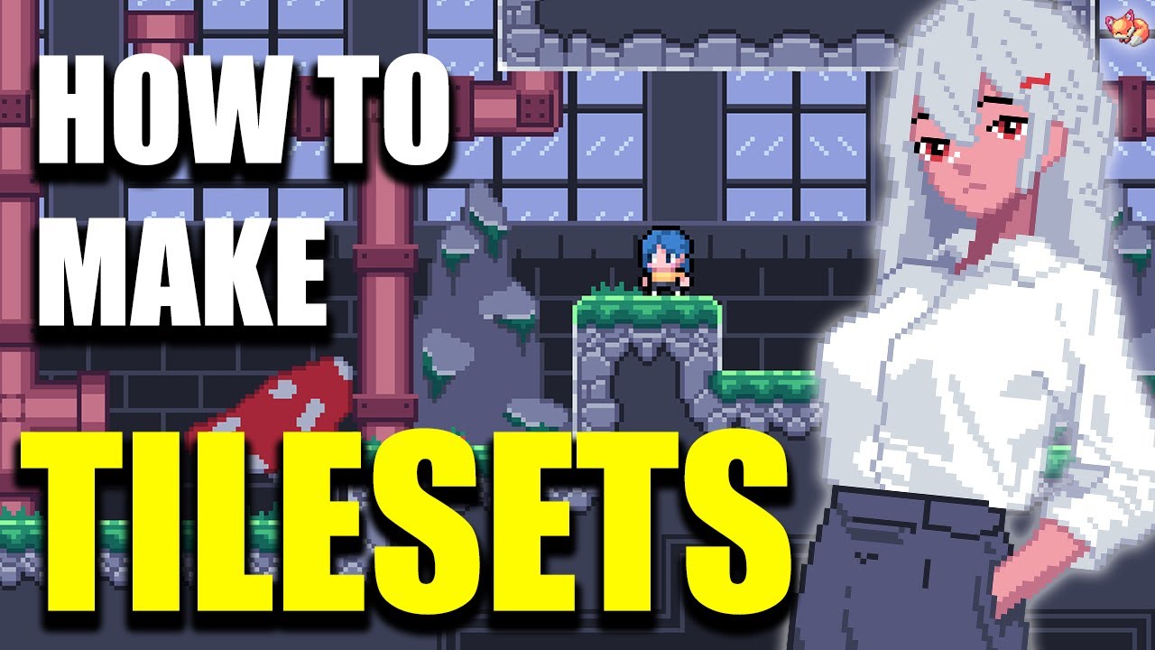 How to Make Pixel Art Tilesets