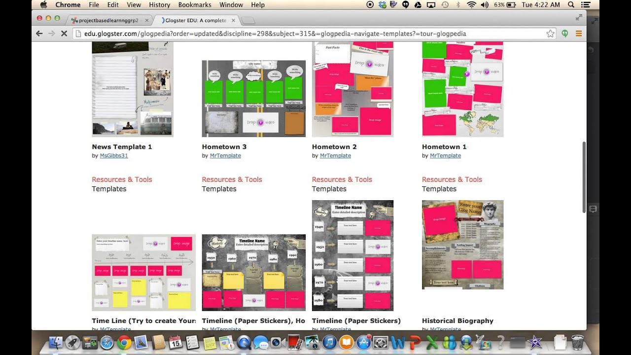 PBL Technology Tools Wiki Overview