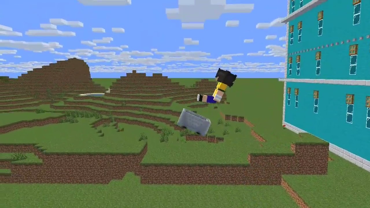 My first Mine-imator animation | Minecraft animation