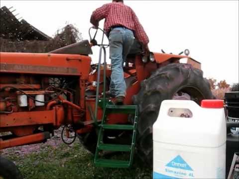 Allis Chalmers 200 added K&M step.wmv
