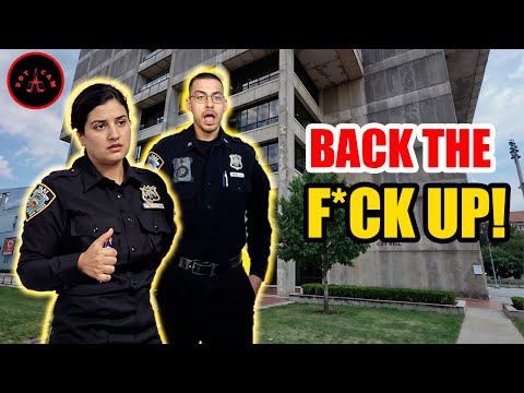 Masterful ID REFUSAL!This Man Really Does Not Answer Questions Of TYRANT| First Amendment Audit #315