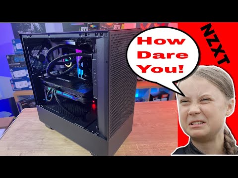 @NZXTglobal ADDS SOME AIRFLOW TO THE H510 - NZXT H510 FLOW REVIEW