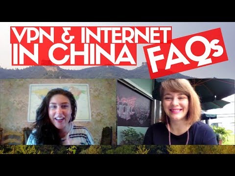 FAQs ABOUT USING VPN & INTERNET IN CHINA