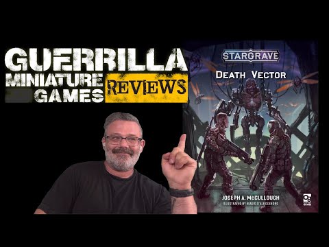 GMG Reviews - STARGRAVE - Death Vector by Joe McCullough & Osprey Games