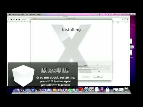 Mac Lion 10.7 Tutorial and Download