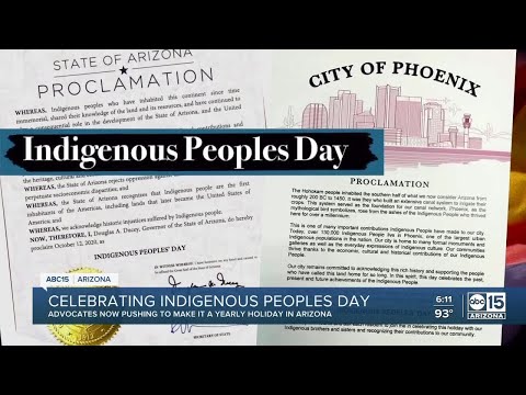 Celebrating Indigenous Peoples Day