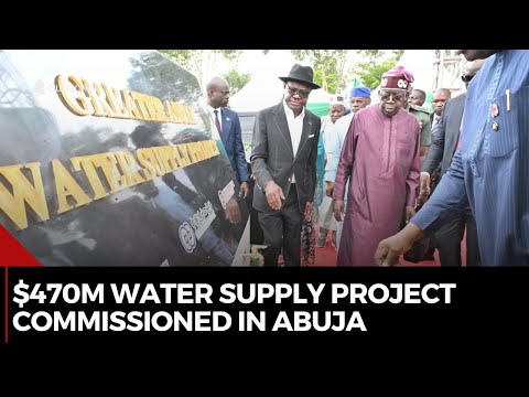 FCT Minister Wike Celebrates Completion of $470m Abuja Water Project