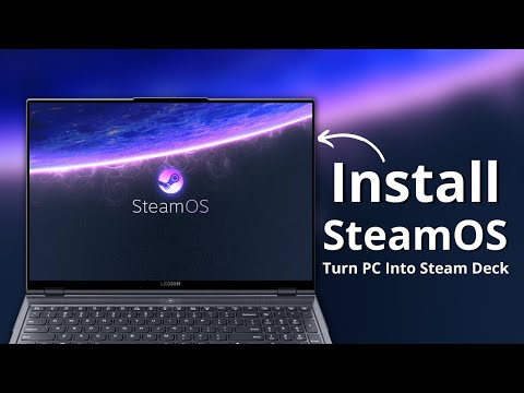 Install SteamOS on PC — Turn An Old Laptop into Steam Deck (2025)