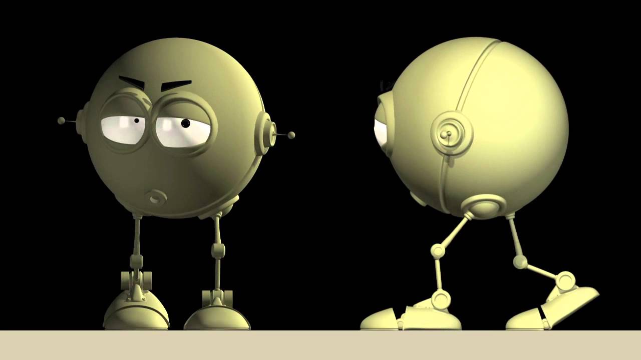 SimpleBot Basic Walk Cycle