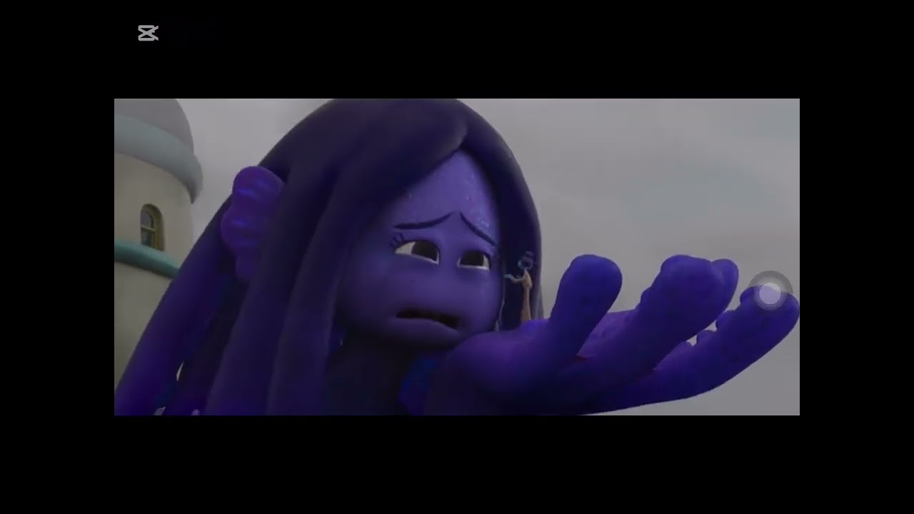 Thank you saving me  my friends (Ruby Gillman’s crying)