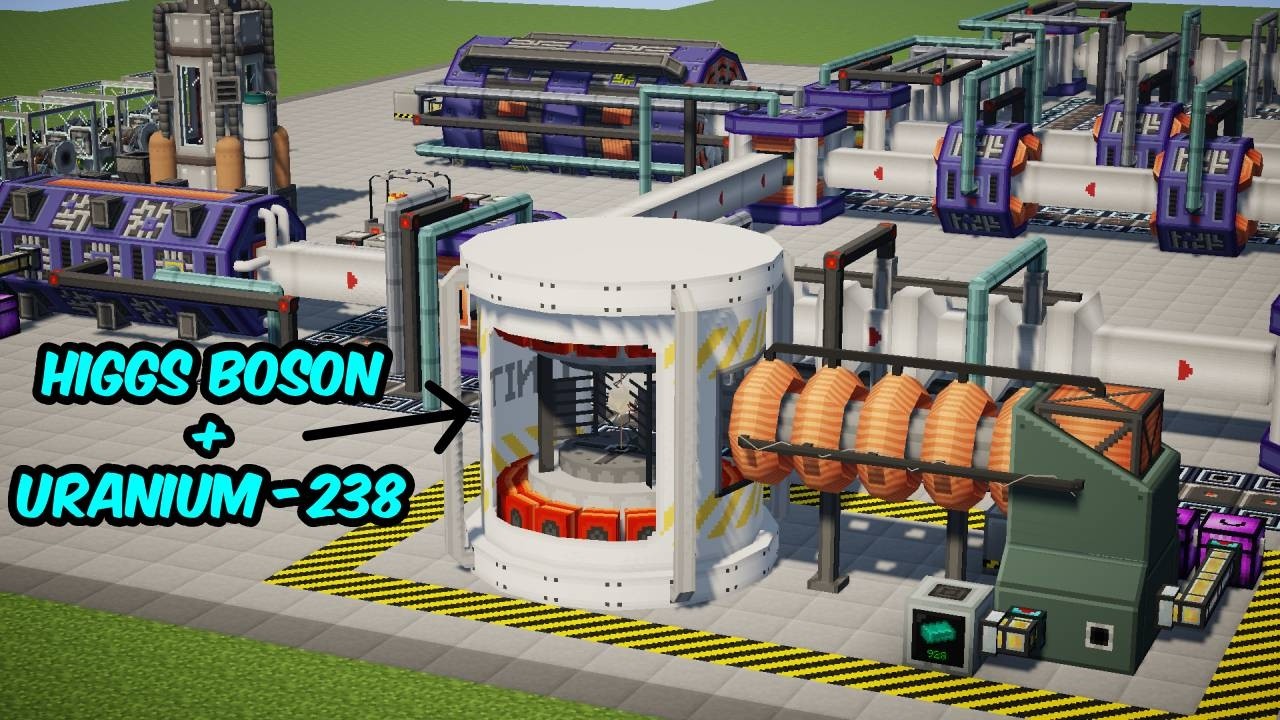 An Updated SCHRABIDIUM Production Guide - HBMs Nuclear Tech Mod