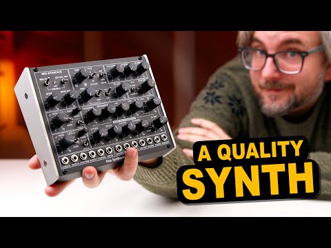 Grp - A1 Desktop Semi-Modular Analog Synthesizer [USED] | Reverb