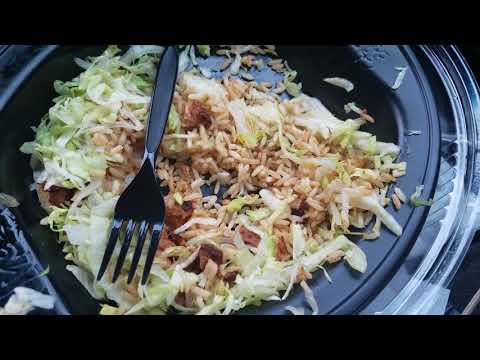 Moe's Southwest Grill - Chicken Rice Lettuce Bowl Review