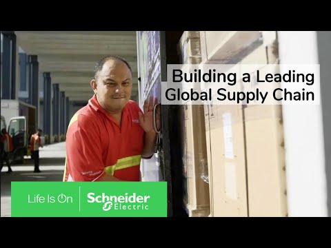 Logistics Solutions with IoT-Enabled EcoStruxure for Digital Logistics | Schneider Electric