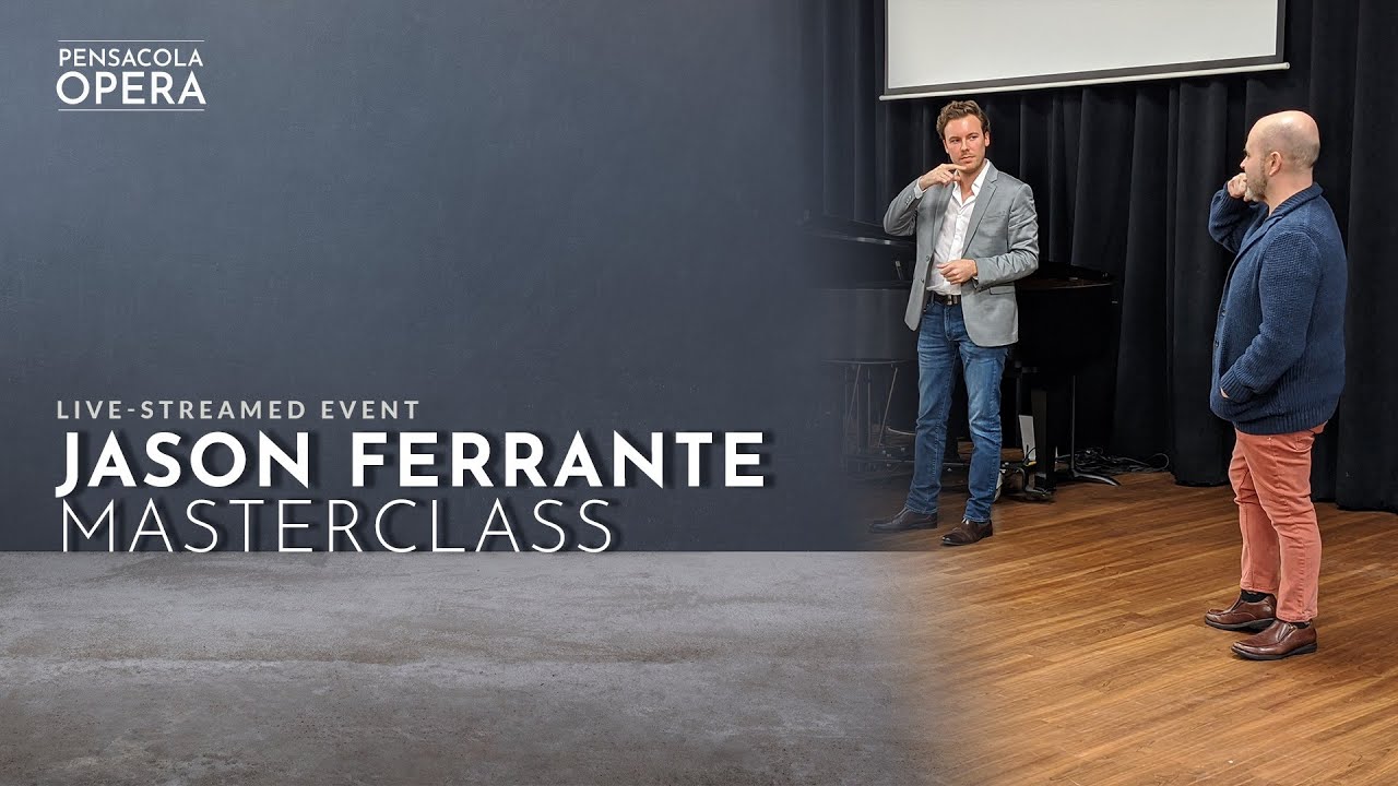 Jason Ferrante Masterclass