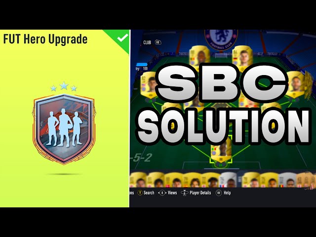 FIFA 22 Ultimate Team: How to complete the FUT Hero Upgrade SBC in FUT?