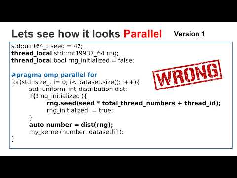 Guide to Random Number Generation in C++ - Adrien Devresse - C++Now 2024