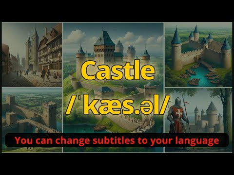 Castle meaning with 5 examples