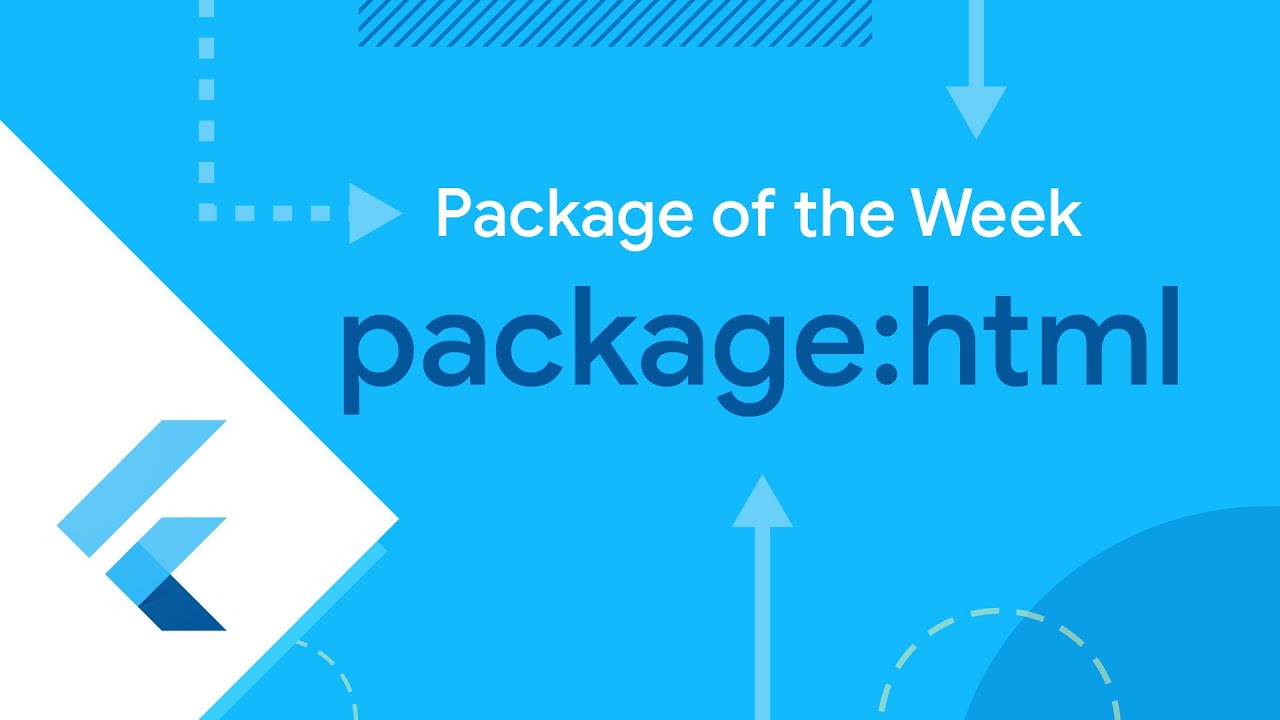 package:html (Flutter Package of the Week)