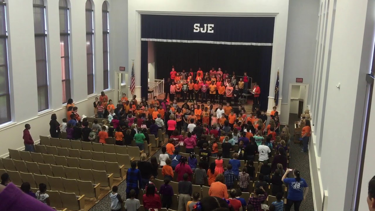 St. John’s Elementary Song- Darlington SC