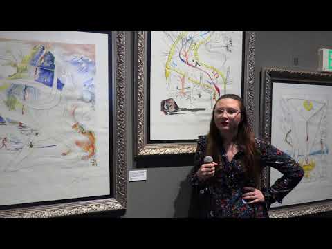 The Dali Expo Featured Artist - Callie Griffiths