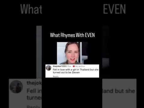 words that rhyme with even