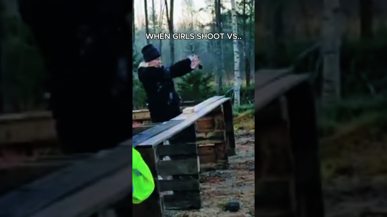 Why Grandma Is Actually OP 💀 #shooting #military #gun #pistolonly #viral #army #training
