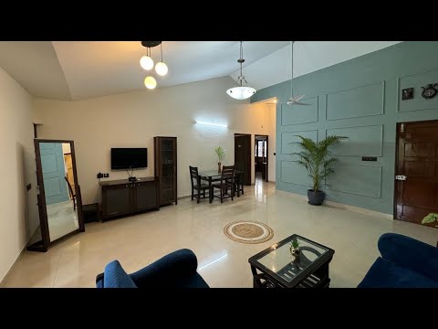 *ARPORA 2BHK PREMIUM APARTMENT WITH KITCHEN N COMMON POOL