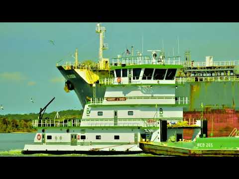 Blessey Marine Services' Towing Vessel ROBERT J SHEA